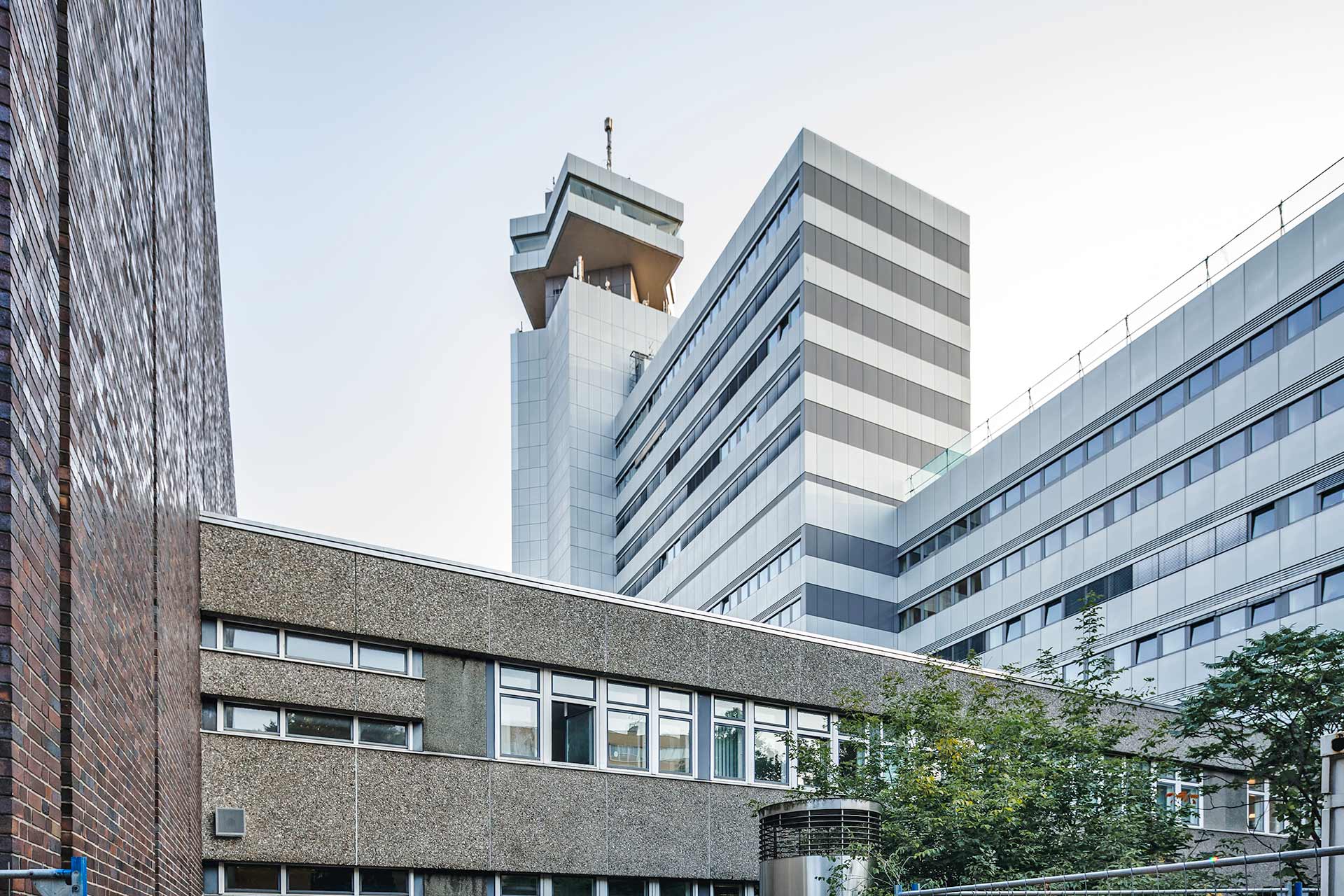 RBB Fernsehzentrum Berlin / ZHN Architekten Berlin