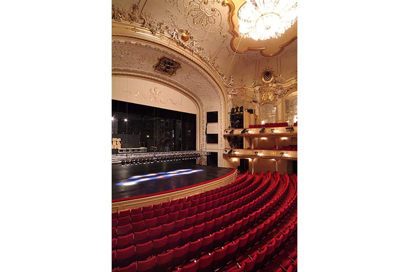 Komische Oper Berlin / ZHN Architekten Berlin