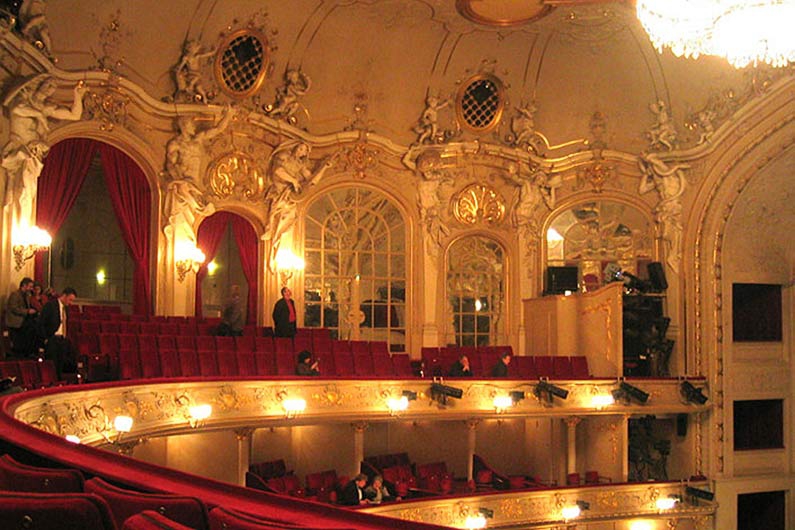 Komische Oper Berlin / ZHN Architekten Berlin