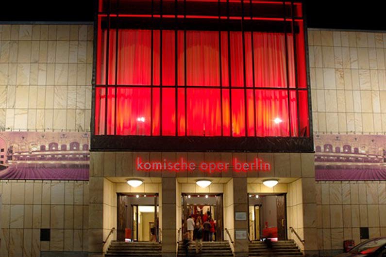 Komische Oper Berlin / ZHN Architekten Berlin